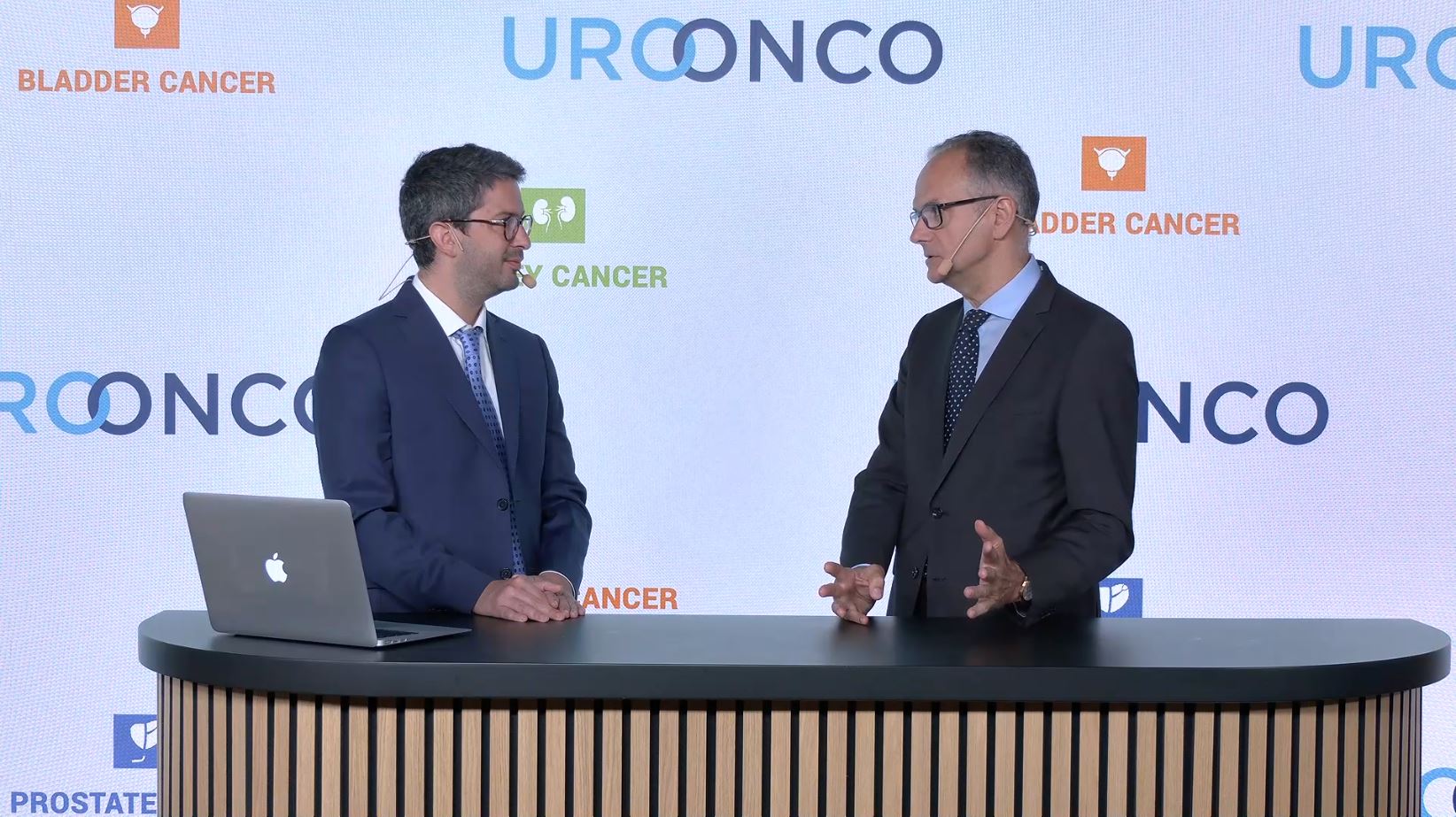 PEACE-1 trial results with Dr. Alberto Bossi - UROONCO Prostate Cancer
